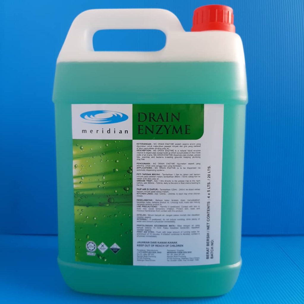 Drain Enzyme - Meridian Chemie