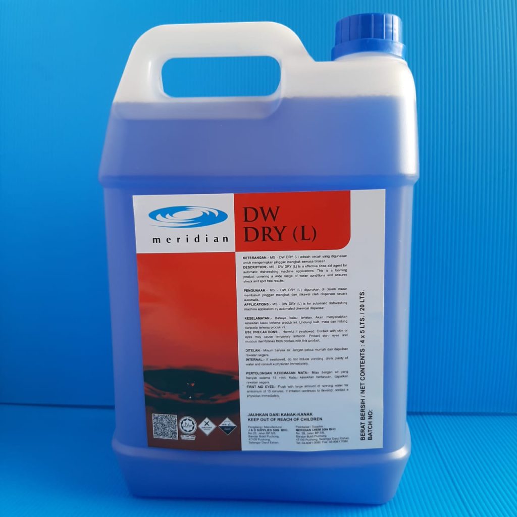 Clean & sanitize - Meridian Chemie