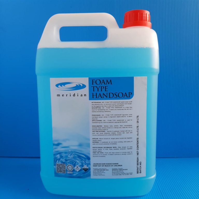 Meridian Chemie - Your Partner in Clean | Chemical Company