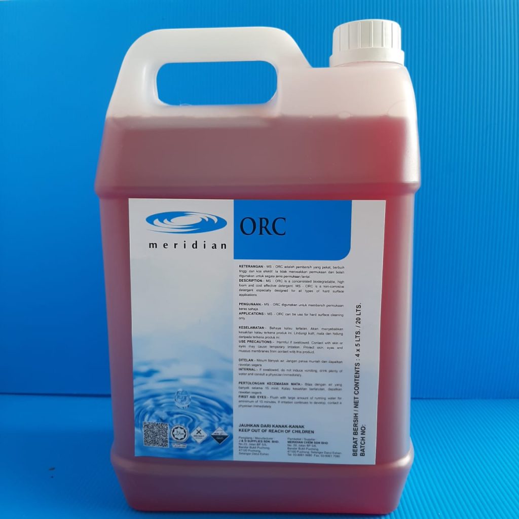 Clean & sanitize - Meridian Chemie