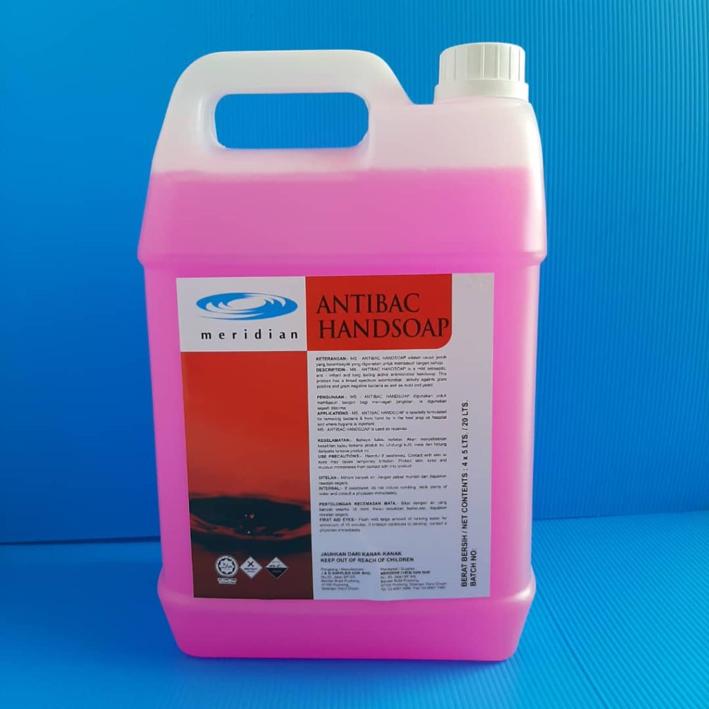 Clean & sanitize - Meridian Chemie