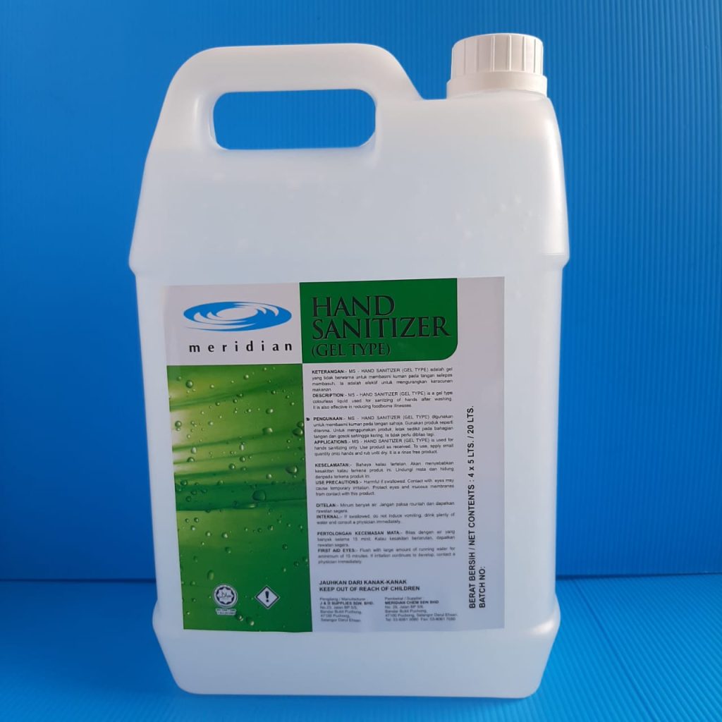 Clean & sanitize - Meridian Chemie