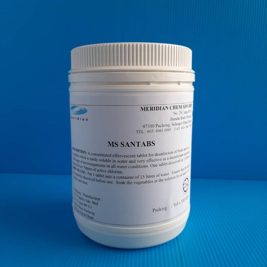 Santabs - Meridian Chemie