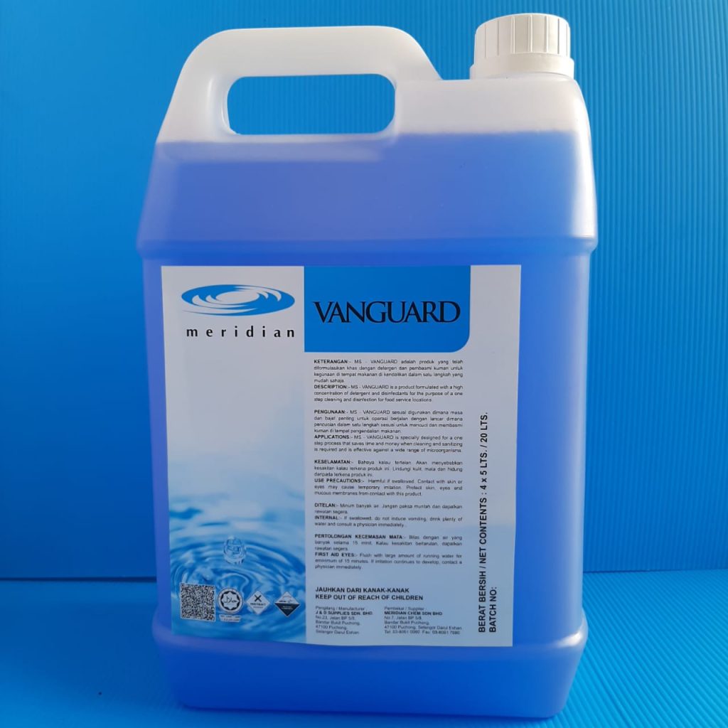 Vanguard - Meridian Chemie