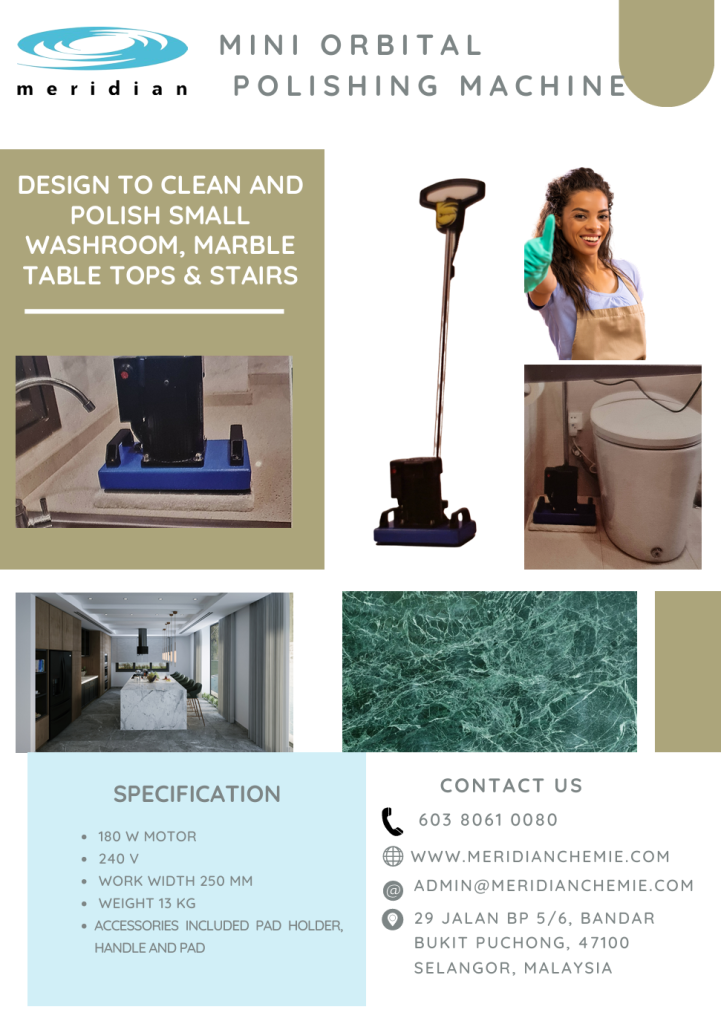 Mini Orbital Machine - Meridian Chem